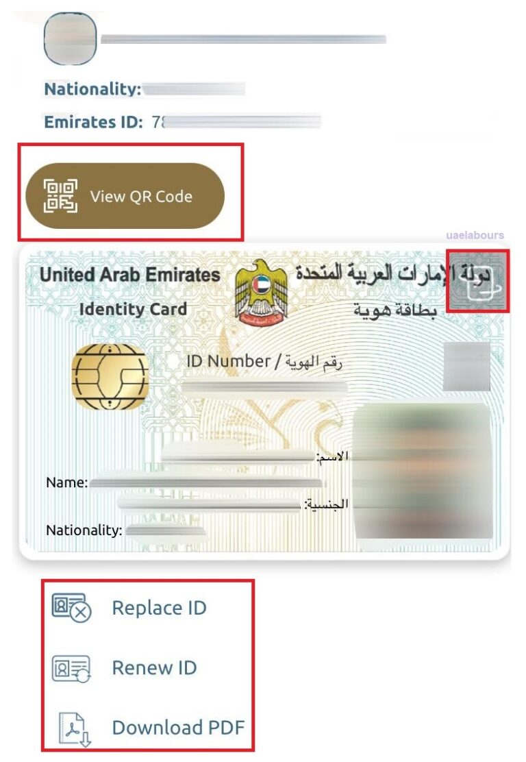 How To Download Emirates ID Online (PDF from ICA App)